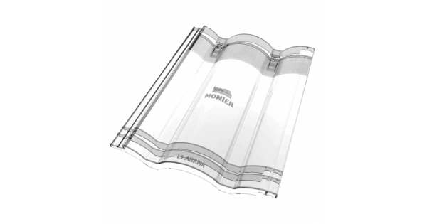 MONIER Elabana Tropical Toplight Transparent Interlocking Tiles Roof | Building Material ...